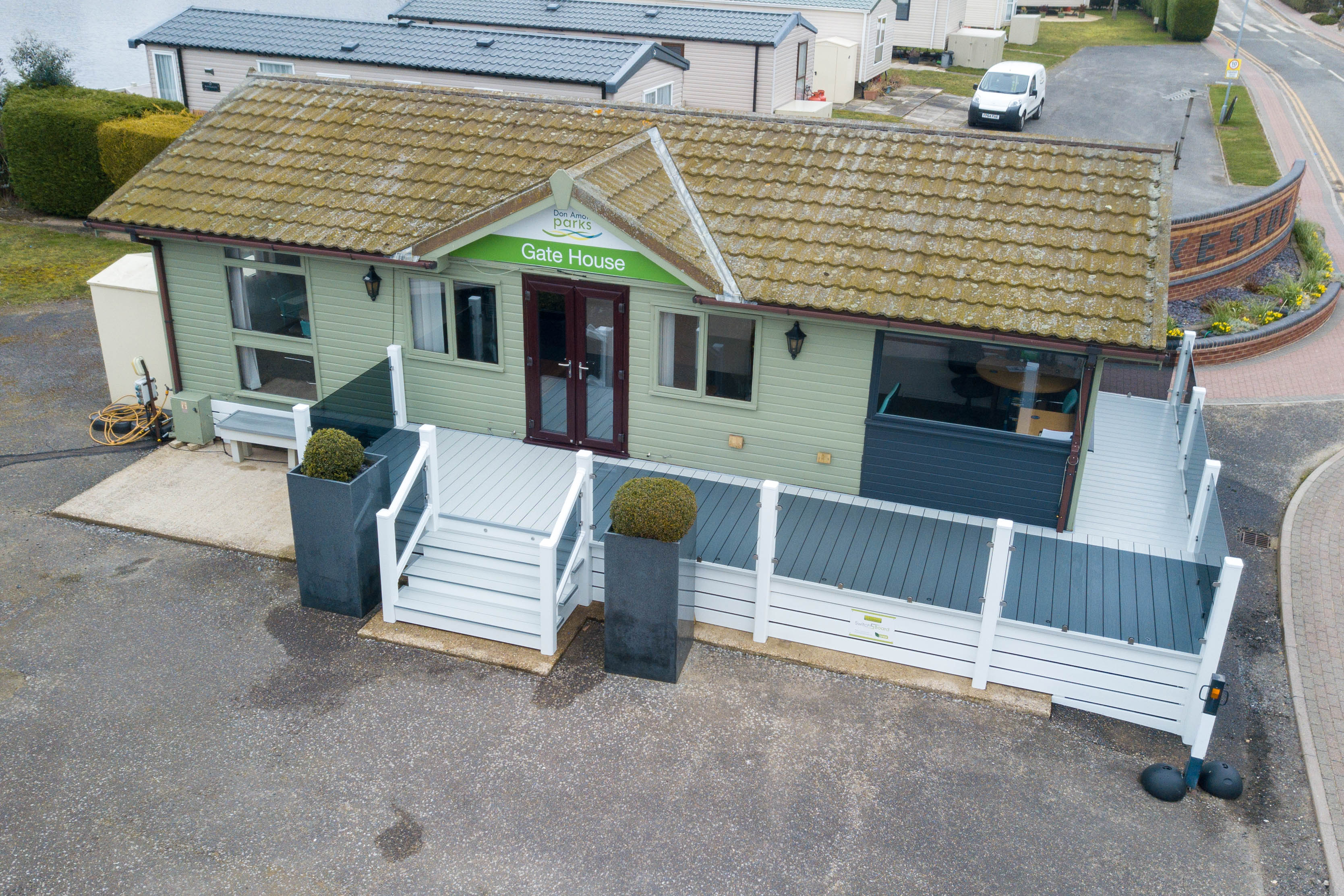 New SwitchBoard decking is a winner | Liniar